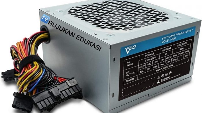 Power Supply Adalah Suatu Hardware Yang Letaknya Ada di Dalam Sebuah ...