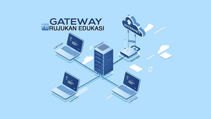 Pengertian Gateway Sendiri Adalah Sebuah Gerbang Yang Digunakan Untuk ...