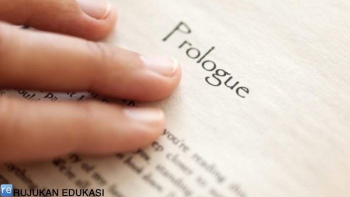 Prolog Adalah Bagian Dari Cerita Ataupun Naskah Yang Ditulis Oleh ...